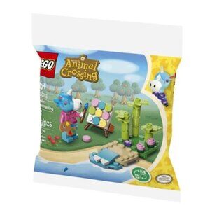 Lego | Toys | Lego 3703 Animal Crossing Julians Beach Painting Polybag ...